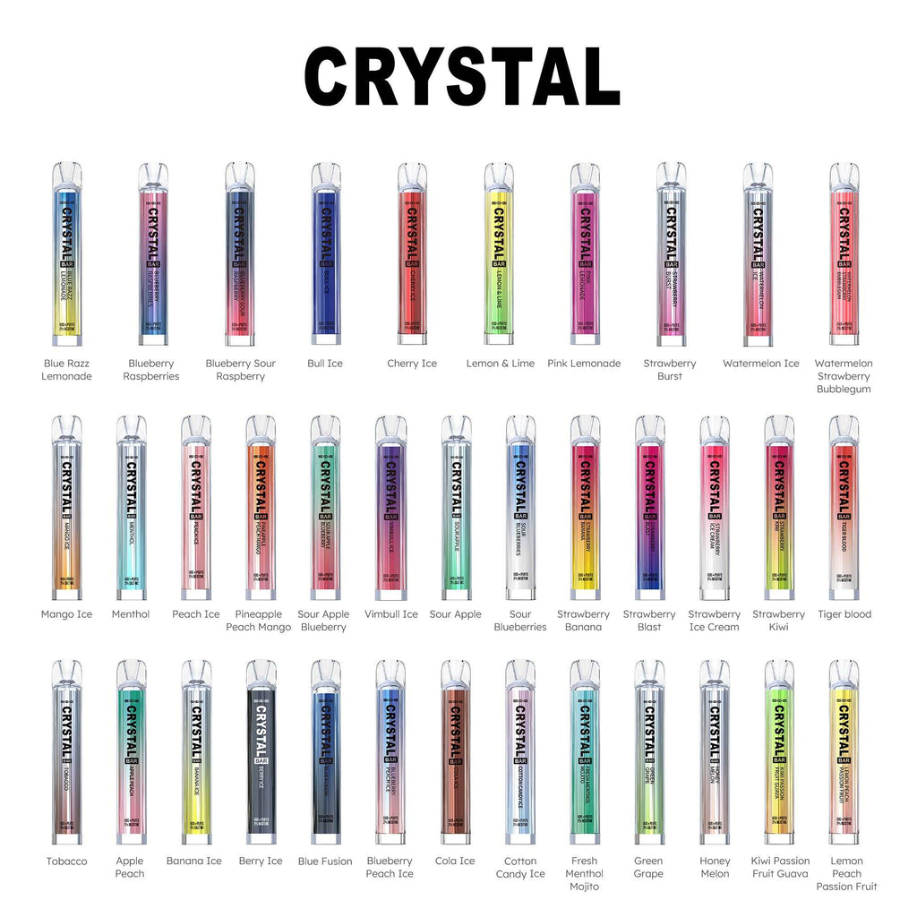 Crystal Bar Ske 600 Disposable Vape Savvydistro
